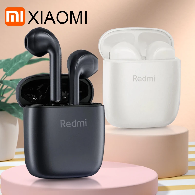 Xiaomi Redmi TWS Fone De Ouvido Sem Fio Bluetooth 5.0 Esporte Dual Stereo Música Headset Com ...