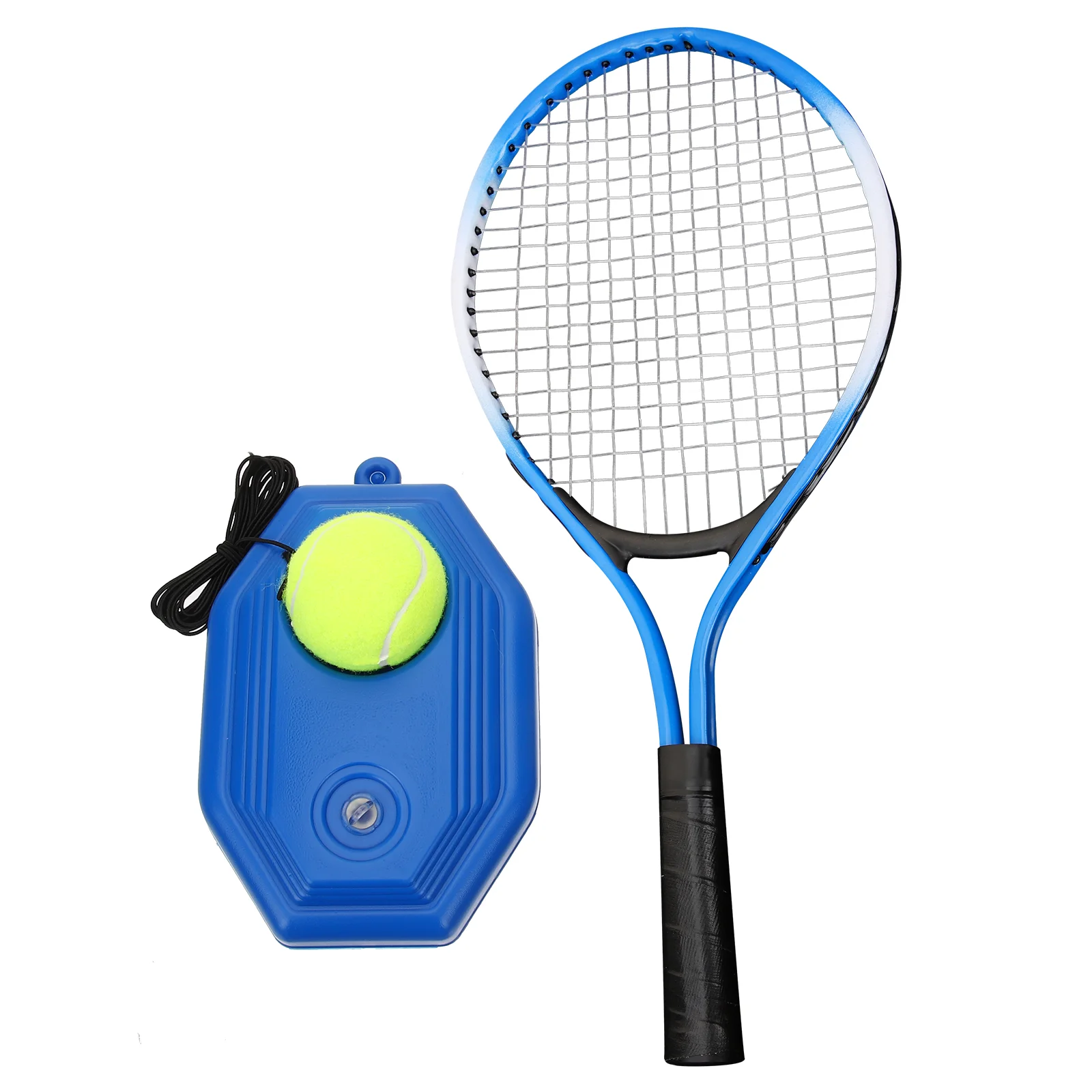 Tennis-Trainer-Rebound-Ball-with-String-Tennis-Practice-Rebounder ...