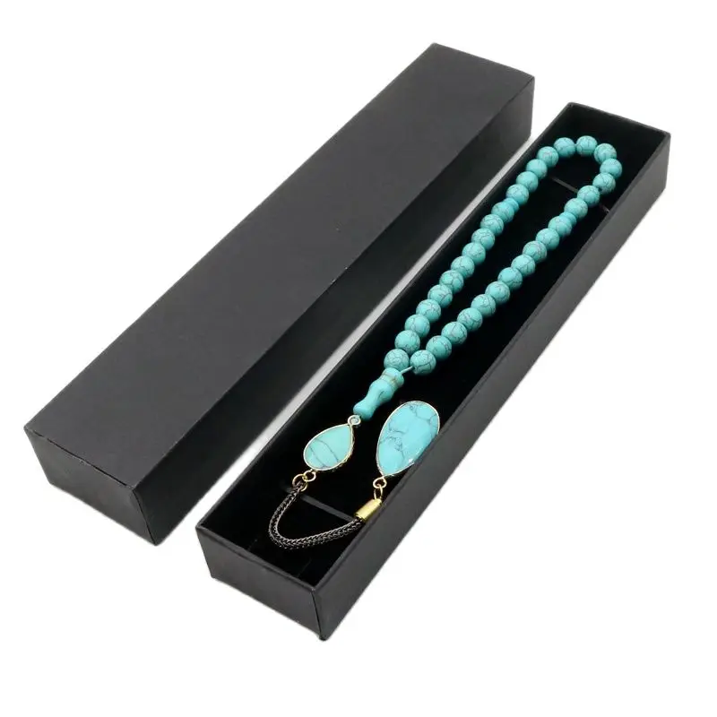 33-Turquoise-Tasbih-Muslim-Rosary-Ramadan-Eid-gift-Islamic-accseeories ...