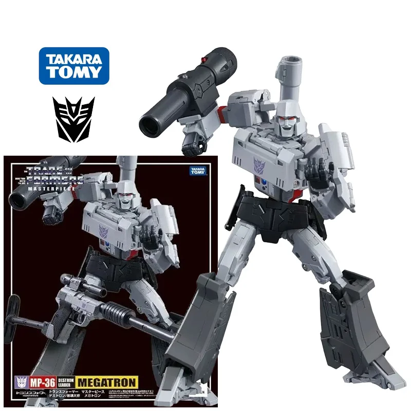 Takara-Tomy-Transformatoren-Meisterwerk-MP-36-Megatron-25cm-Original-Action-figur-Modell-Kind ...