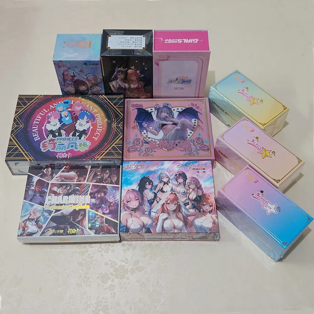 Goddess-Story-Cards-Charming-Heavenly-Kingdom-Lucky-Card-Girl-Party-Acg ...