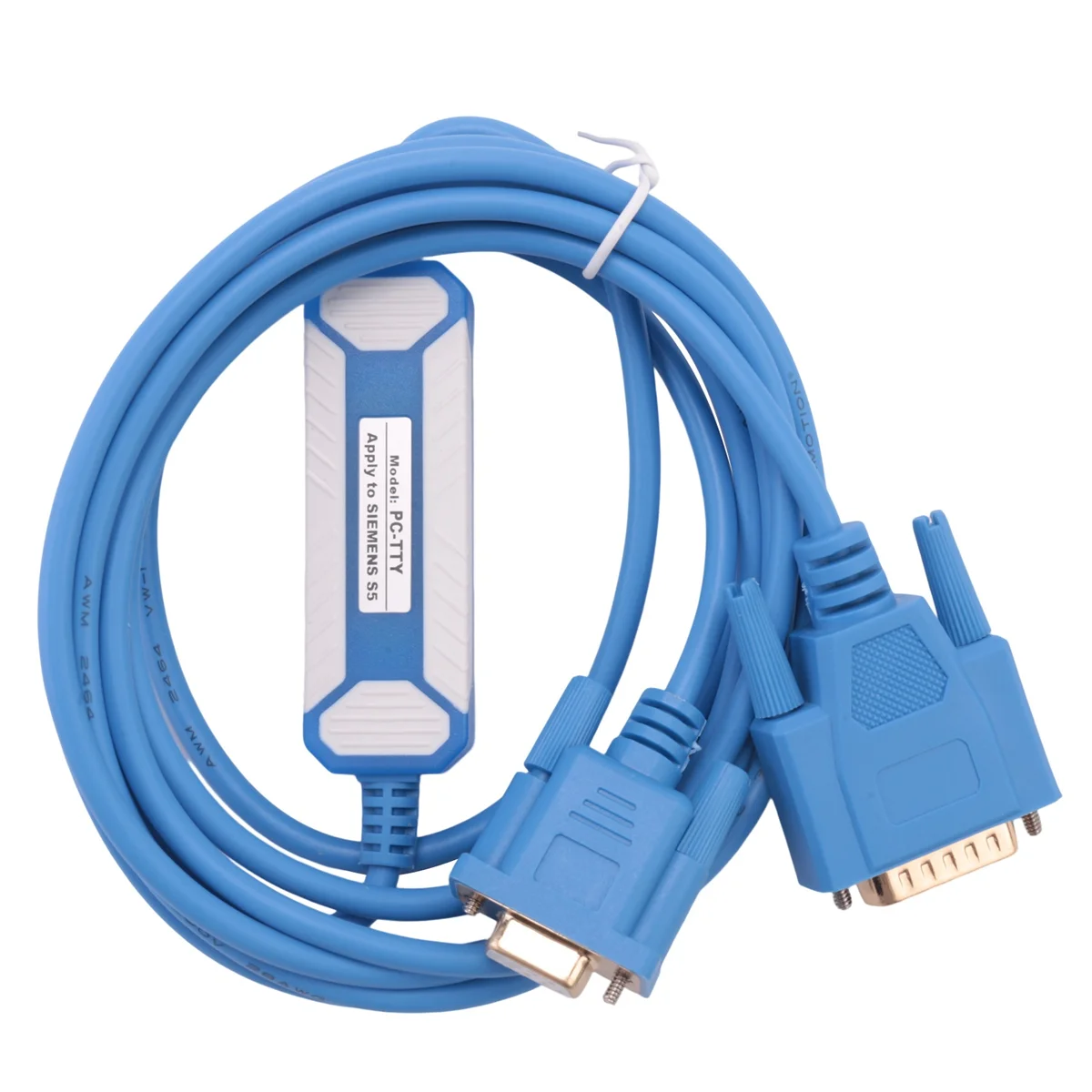 PC-TTY-PLC-Programming-Cable-Communication-Data-Download-Line-is ...