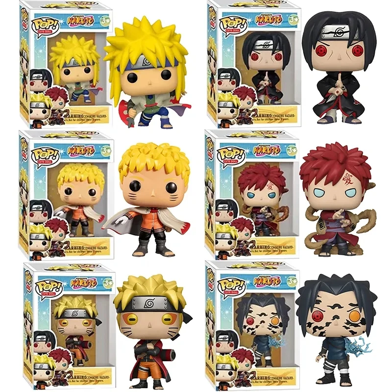 POP-Naruto-Figure-Toy-Uchiha-Sasuke-Gaara-Namikaze-Minato-Itachi ...