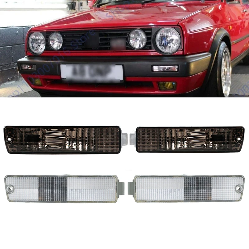 2pcs-Car-Front-Bumper-Turn-Signal-Indicator-Light-For-Volkswargen-VW ...