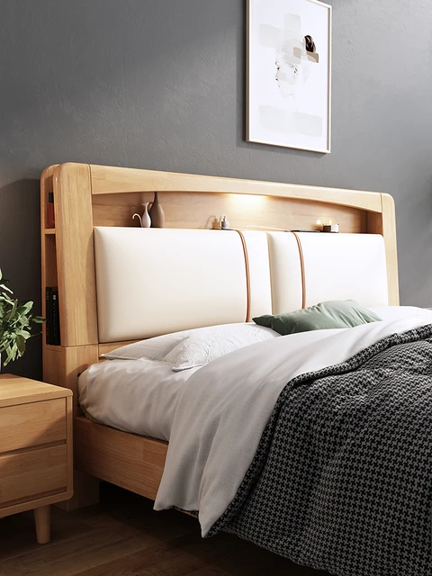 Simple Single Bed Design