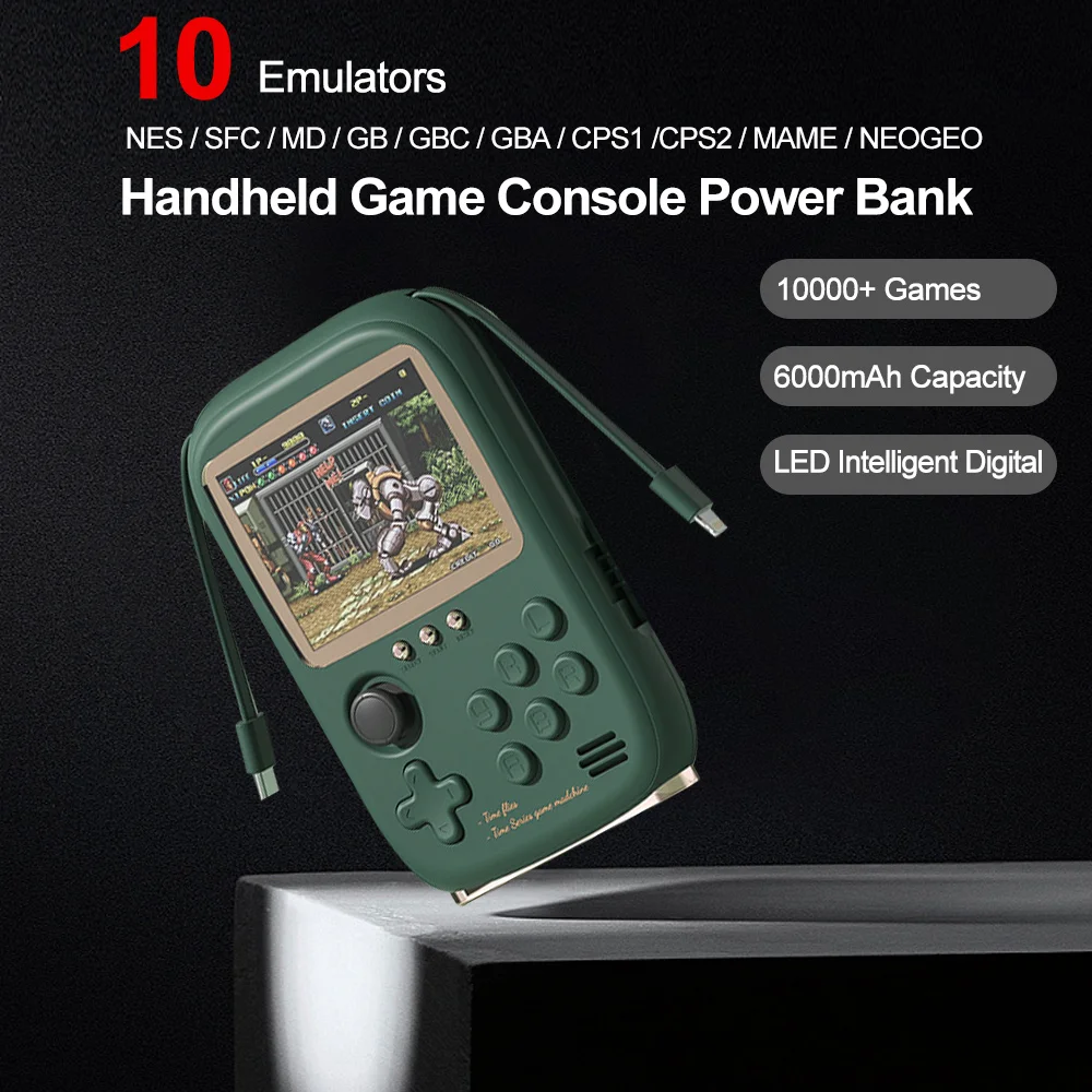 Retro-Game-Console-Power-Bank-6000mAh-Capacity-10000-Arcade-Games-3-2 ...