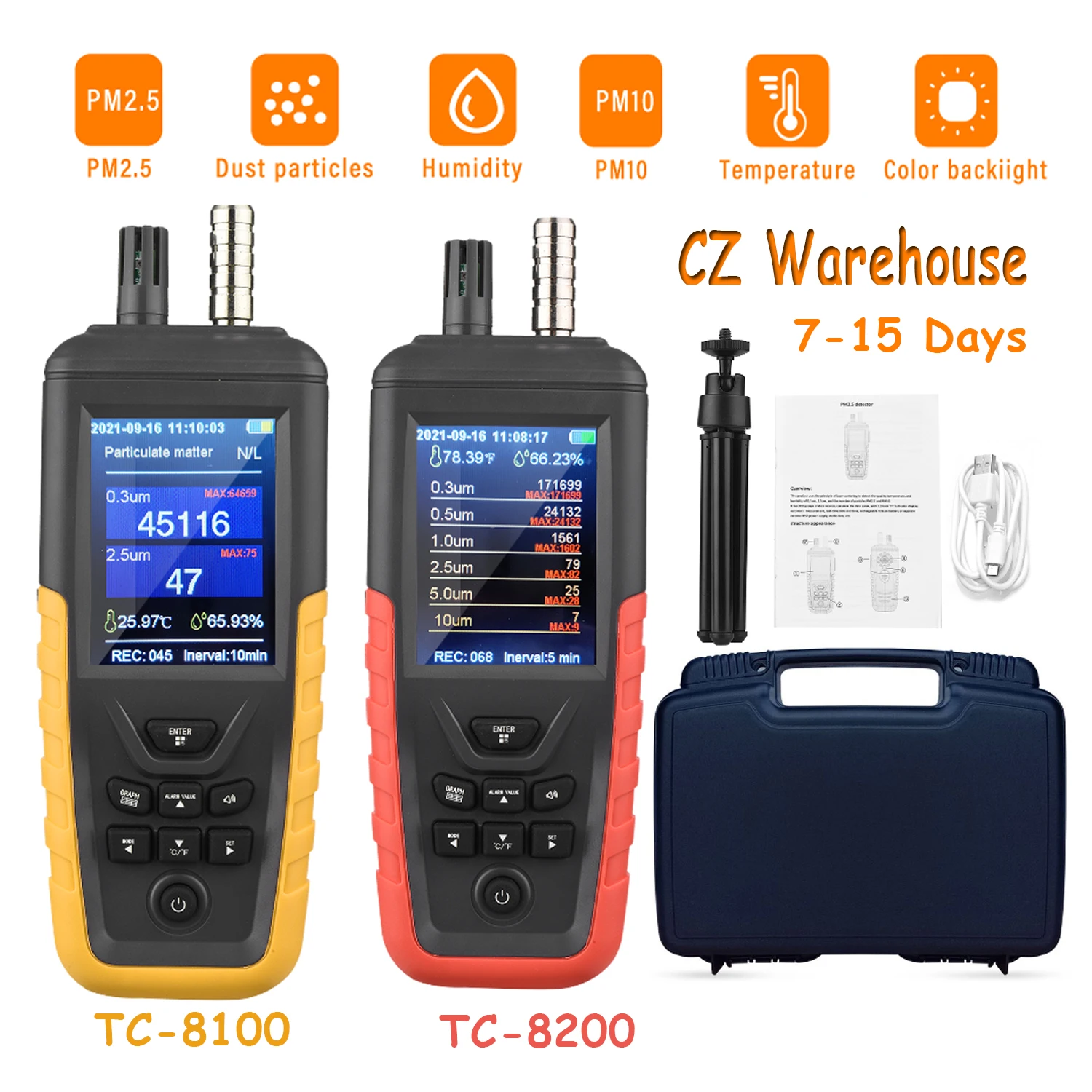 TC-8200-TC-8100-Dust-Particle-Counter-PM2-5-PM10-Detector-Dust ...
