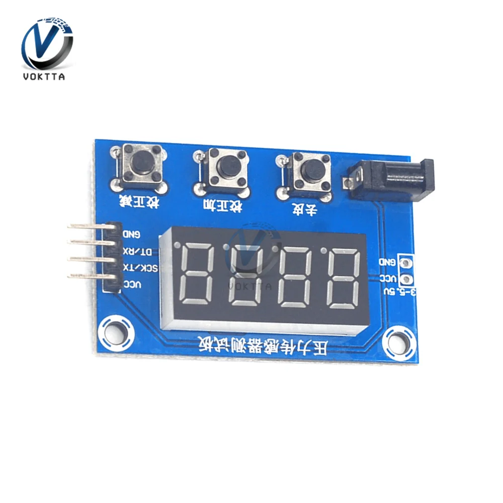 dc 5v 12v rs485 uart modbus rtu hx711 pressure weight sensor electronic ...