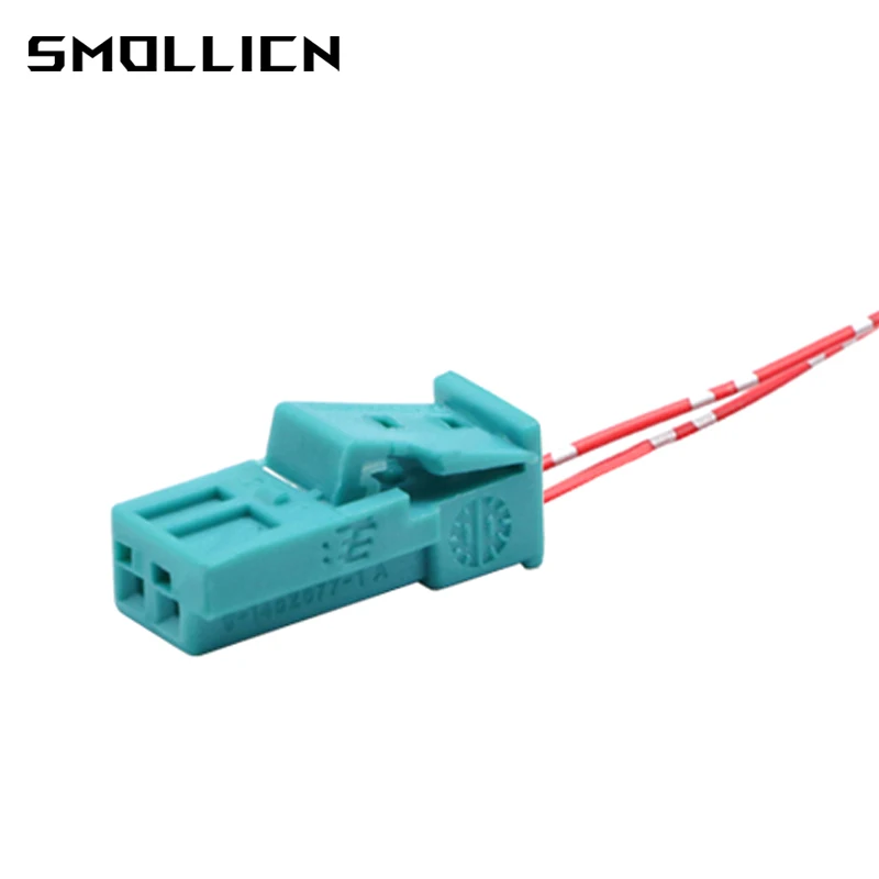 VW BMW용 자동 스테레오 커넥터 스피커 플러그, 트레블 플러그, 레인 센서 스트립 라인 소켓, 1 세트 2 3 4 핀, 1 ...