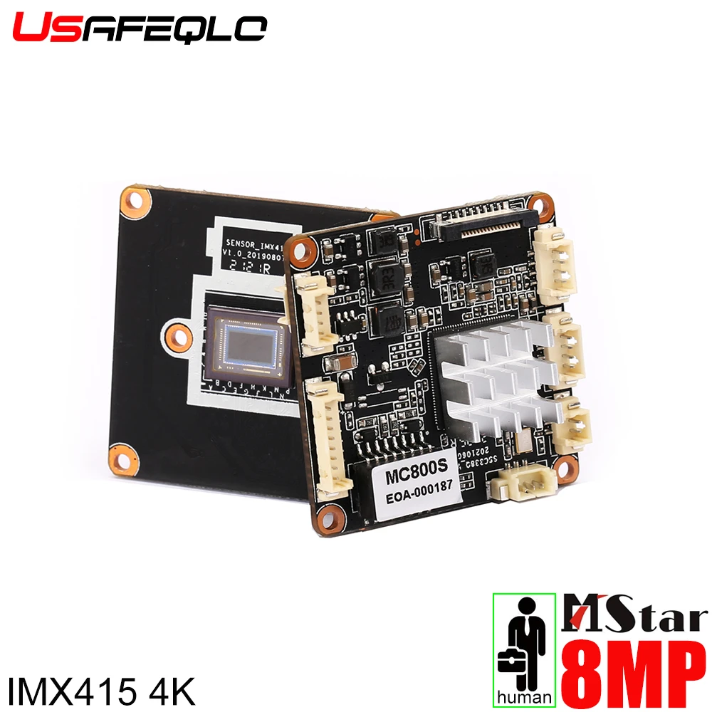 8mp 4k Camera Module 3840(h)*2160 (v) Sony Imx415 Mjpeg H.265+ 20fps Hd ...