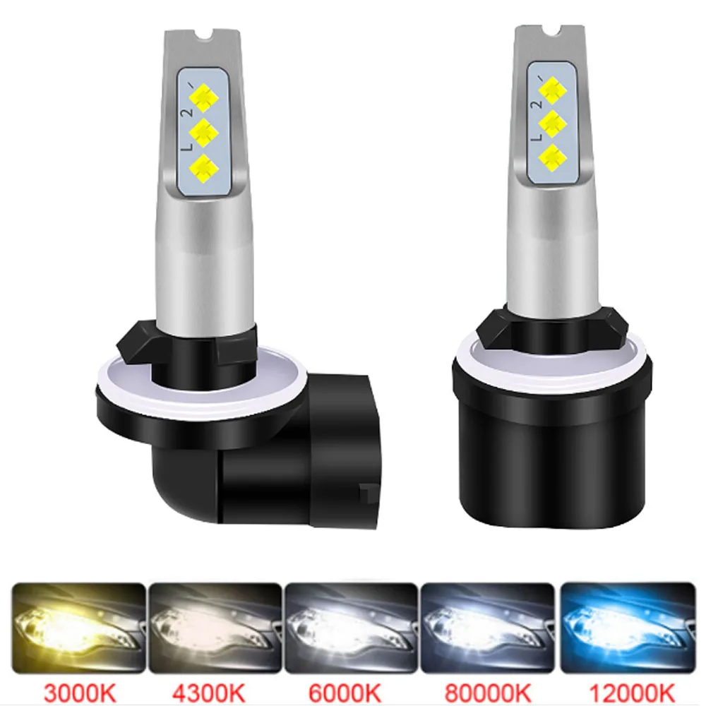 Luz-antiniebla-delantera-para-coche-l-mpara-de-conducci-n-12V-H27W-1 ...