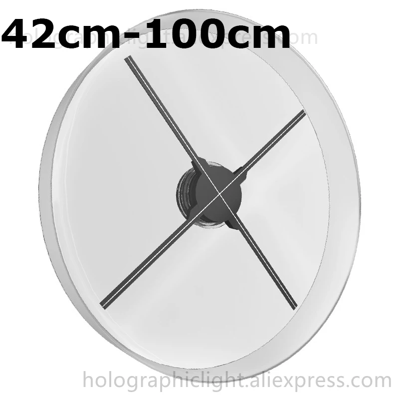 3D Hologram Projector Protection Cover 3D Fan Hologram Projector Light ...