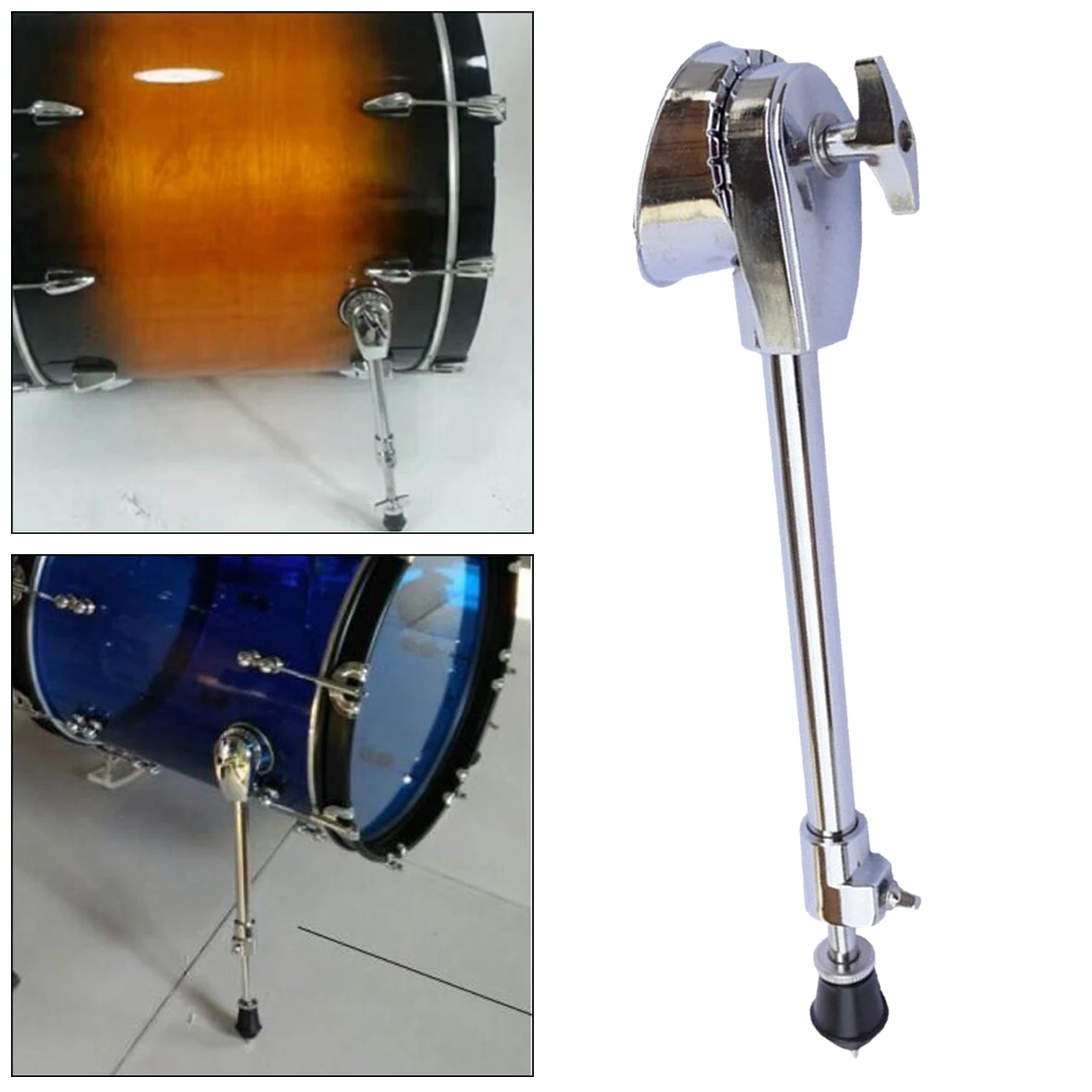 Bass-Drum-Legs-Metal-Cover-Bracket-Accessories-Instrument-Accessory ...