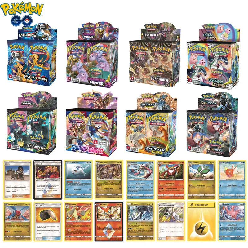 Pokemon-Karten-Sammlung-Spiel-Karten-XY-Sonne-Mond-Schwert-Schild ...