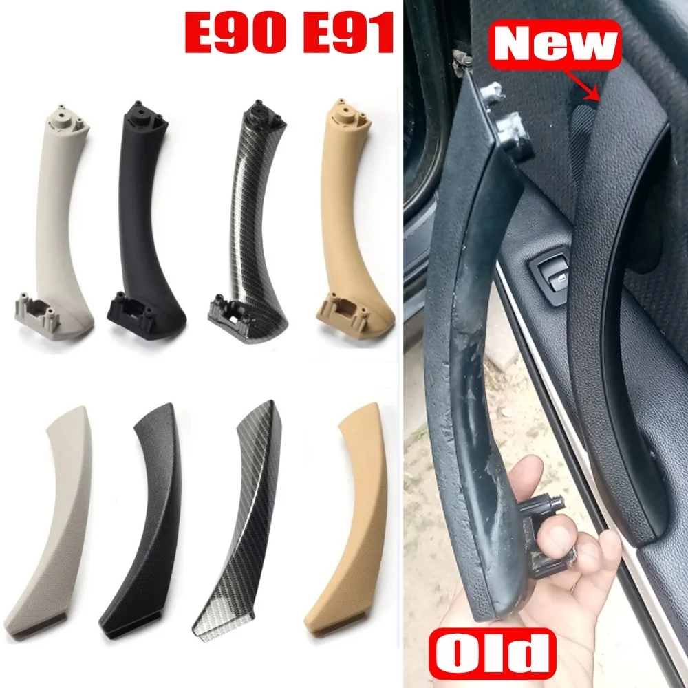 For-BMW-3-Series-E90-E91-E92-Original-Inner-Door-Handle-Panel-Pull-Trim ...