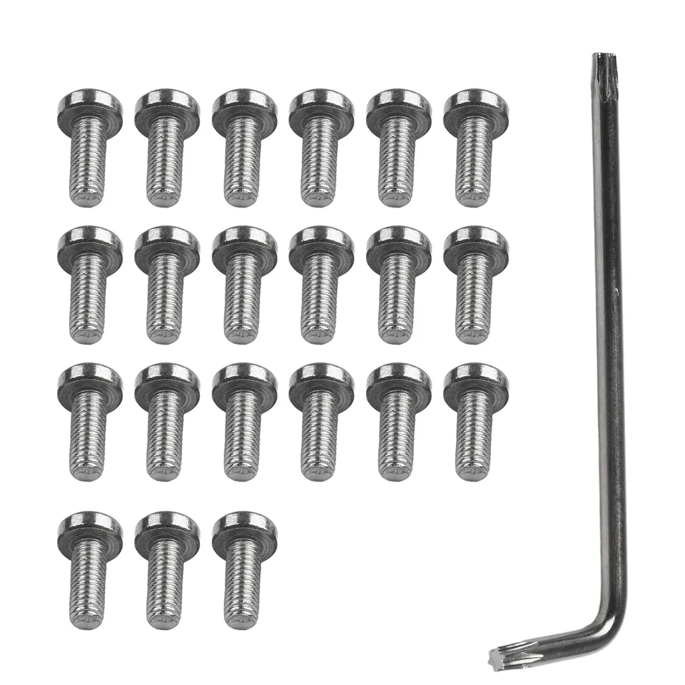 Battery Set 21pcs E-scooter Bottom Battery Cover Screws With Wrench For ...