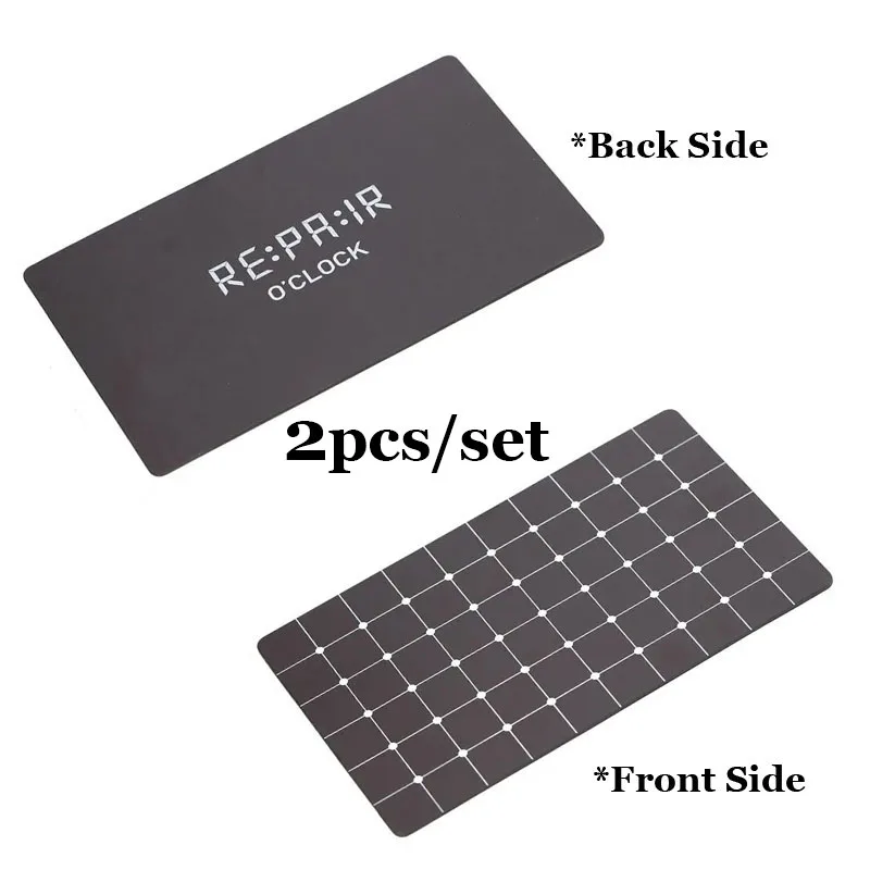 2pcs-2UUL-Black-Magnetic-Screw-Pad-Storage-Mat-Work-Pad-Mobile-Phone ...