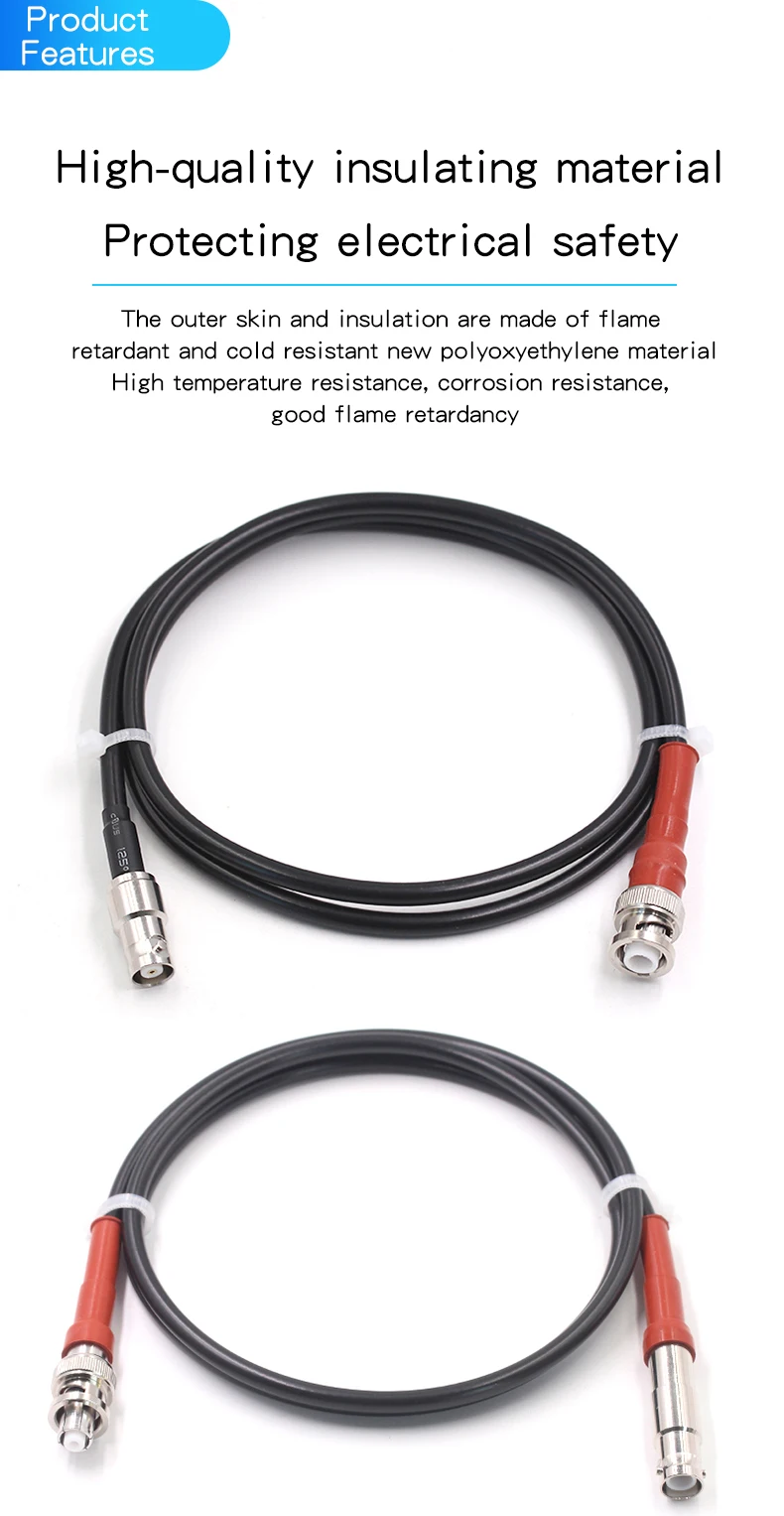 RSWTECH RG59 высоковольтный радиочастотный кабель BNC-SHV | AliExpress