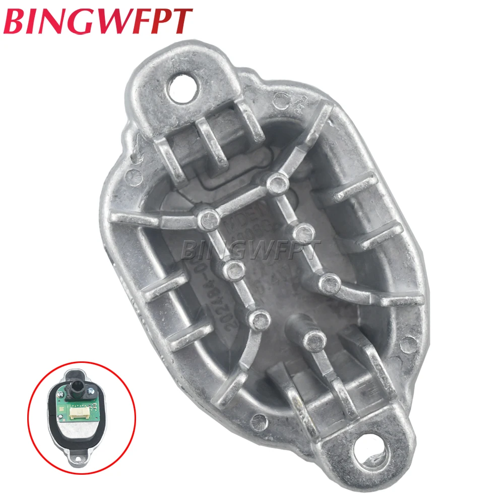 New Angel Eyes LED Headlight Daytime Running Light Module 63117419615 ...