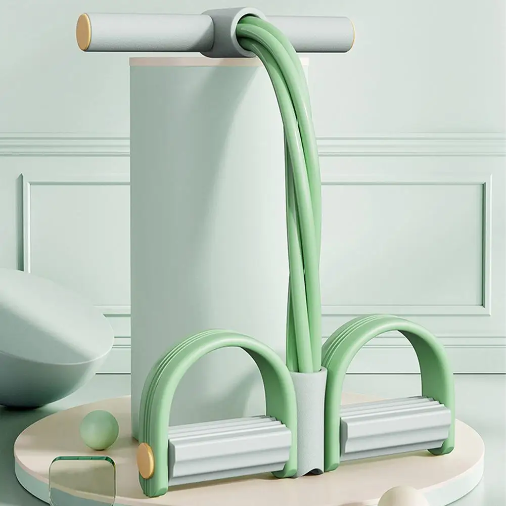 Multifunction-Tension-Rope-6-Tube-Elastic-Yoga-Pedal-Puller-Resistance ...