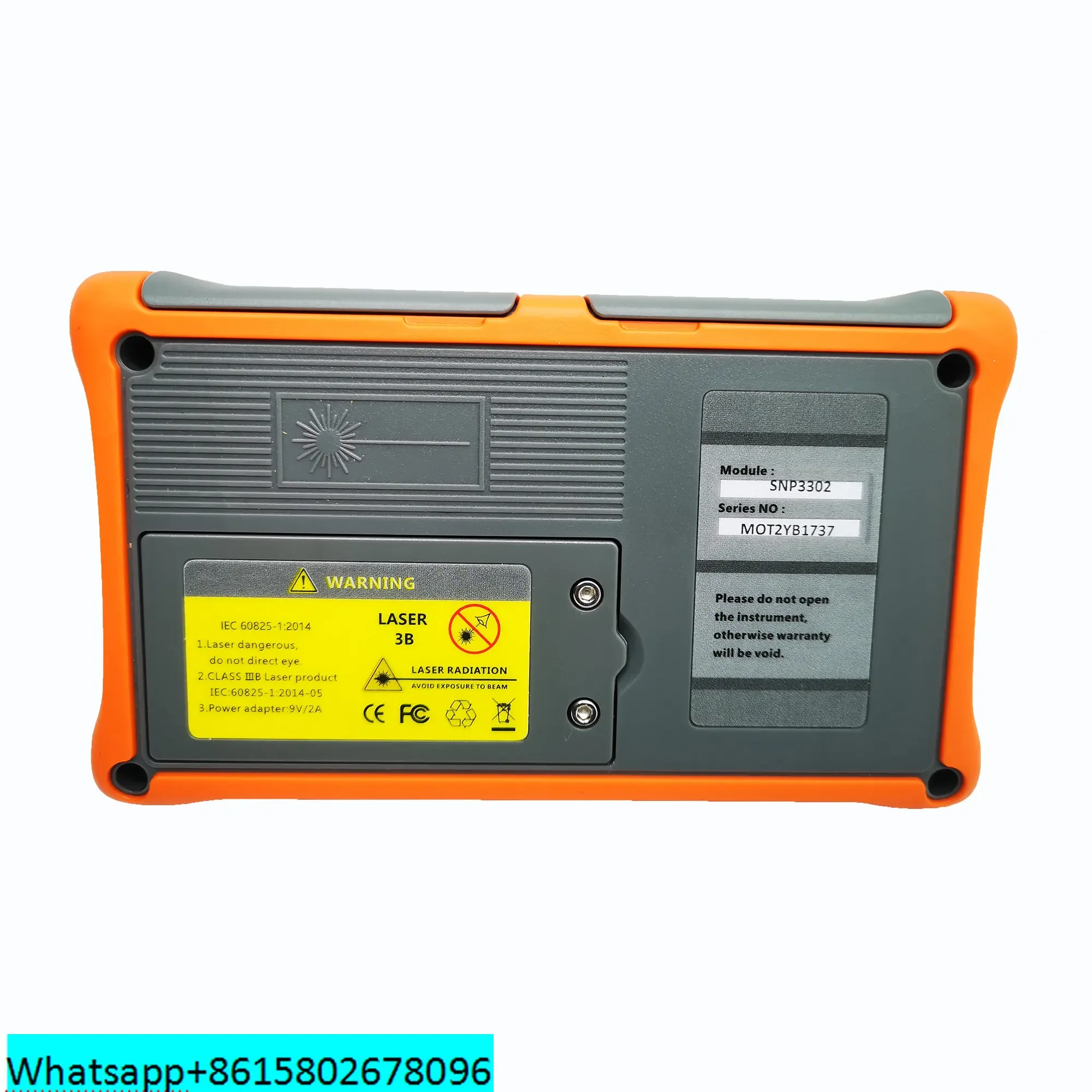 JW3302H Famosa marca 12 in 1 FTTH mini OTDR uguale a JDSU OTDR e ...