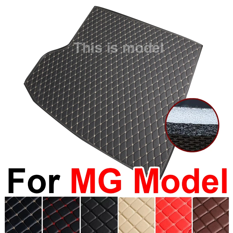 Custom Car Trunk Mats for MG ZS EV HS EHS MG5 MARVEL R MG 4 MULAN Car ...