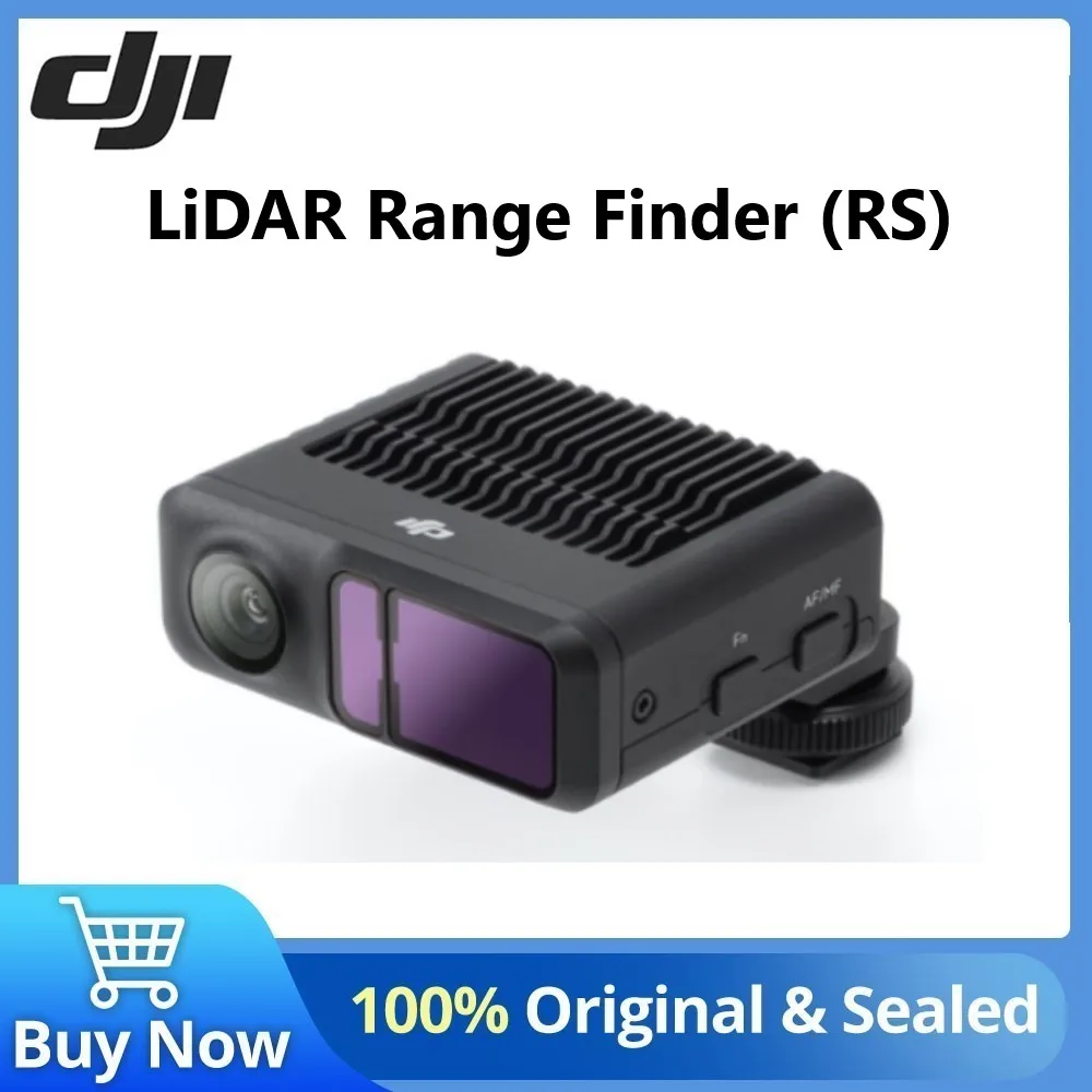 DJI LiDAR Range Finder (RS) 14m range For DJI RS 3 Pro Accessories Original In Stock