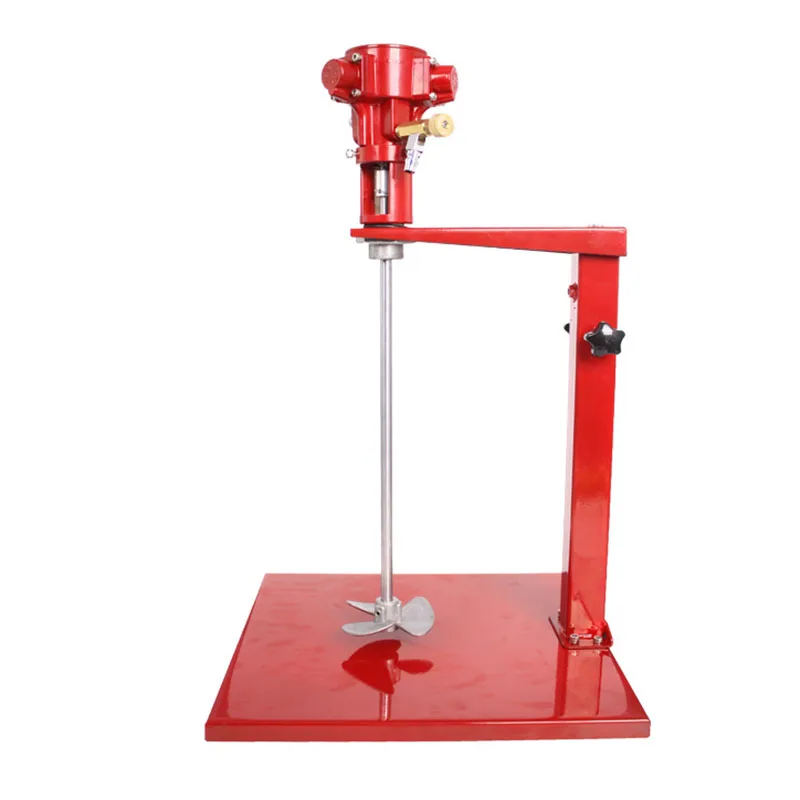 Pneumatischer-Farb-r-hrer-5-Gallonen-R-hrwerk-pneumatischer-Fl-ssigkeits-r-hrer-Stand-mischer ...
