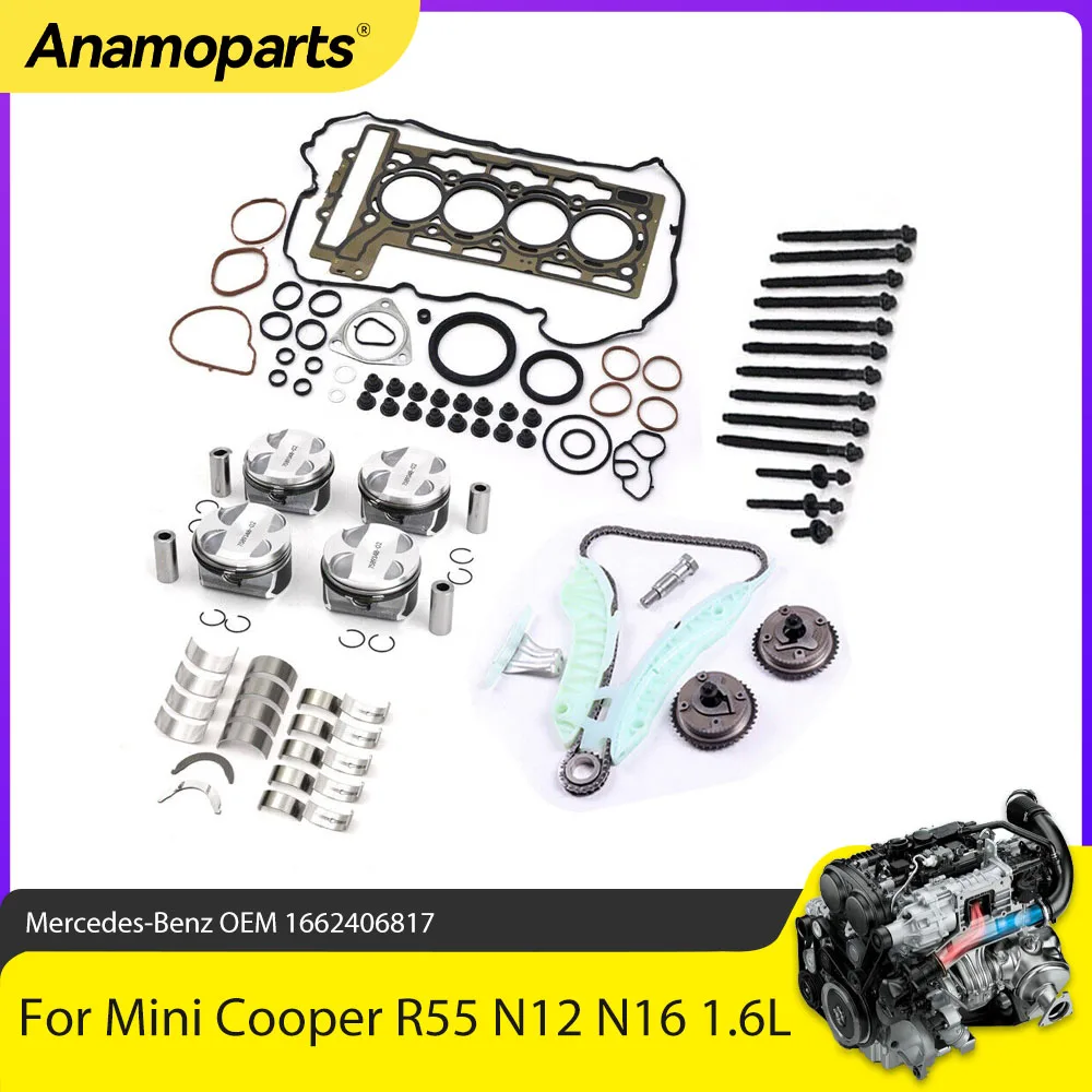 Engine-Overhaul-Rebuild-Kit-Fit-1-6-L-N12-N16-Gas-For-Mini-Cooper ...