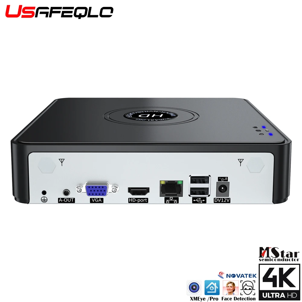 H.265 Max 4k Output Cctv Nvr 10ch 16ch 4k/ 9ch 32ch 4k Security Video ...