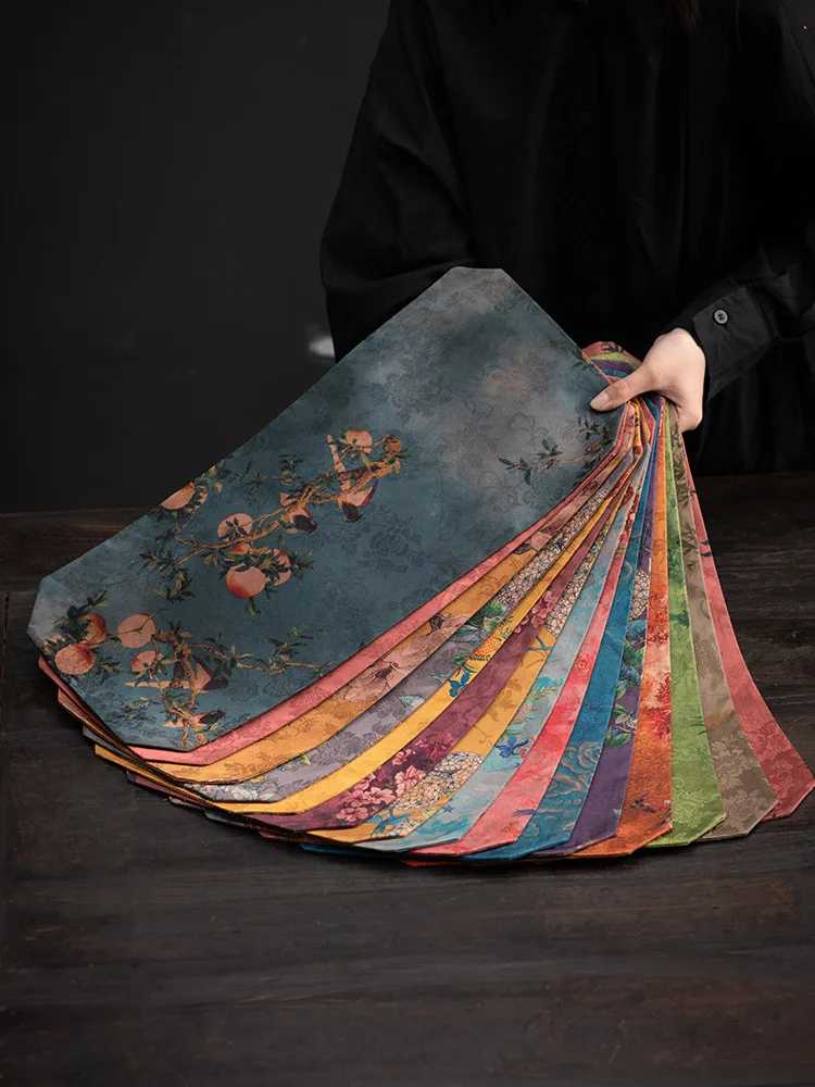 Xiangyun-Yarn-Zen-Small-Tea-Seats-Retro-Style-Fabric-Chinese-High-End ...