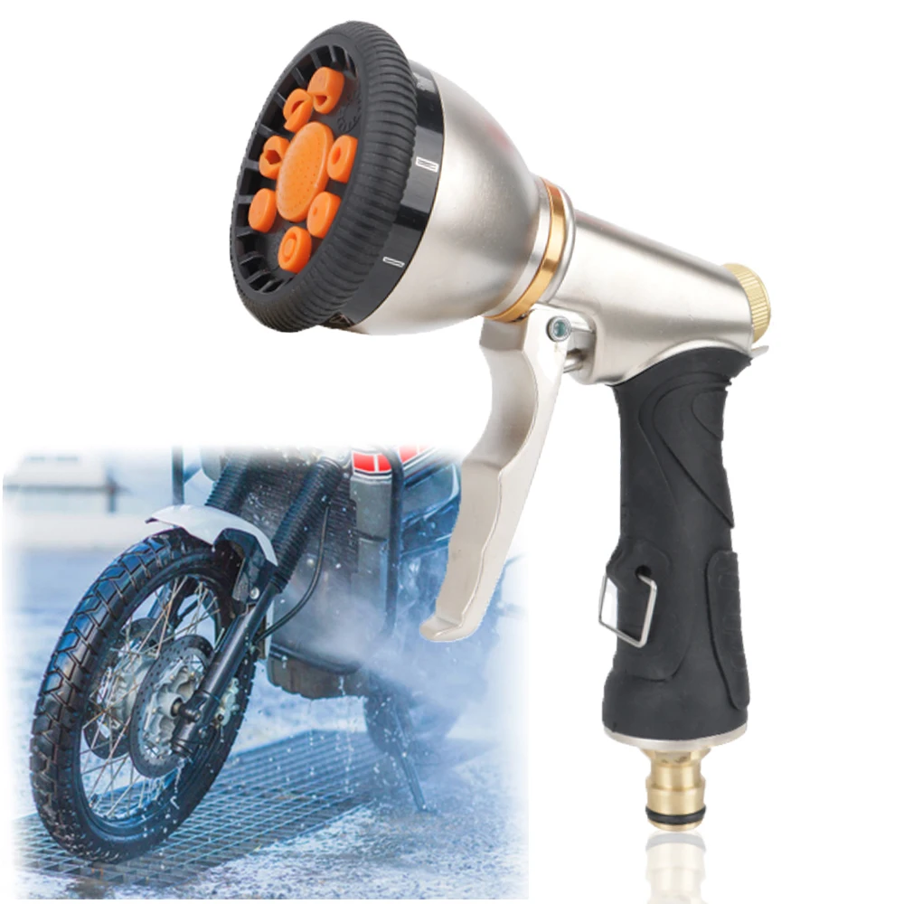 Motorcycle Foam Washer Wash Cleaning Garden Watering Sprinkle Rotary ...