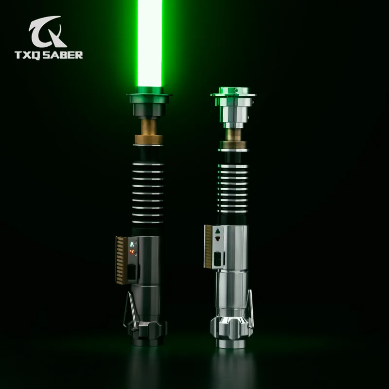 TXQSABER Luke Skywalker Heavy Dueling Lightsaber Colors Changing Ghost Effects Cosplay Jedi ...