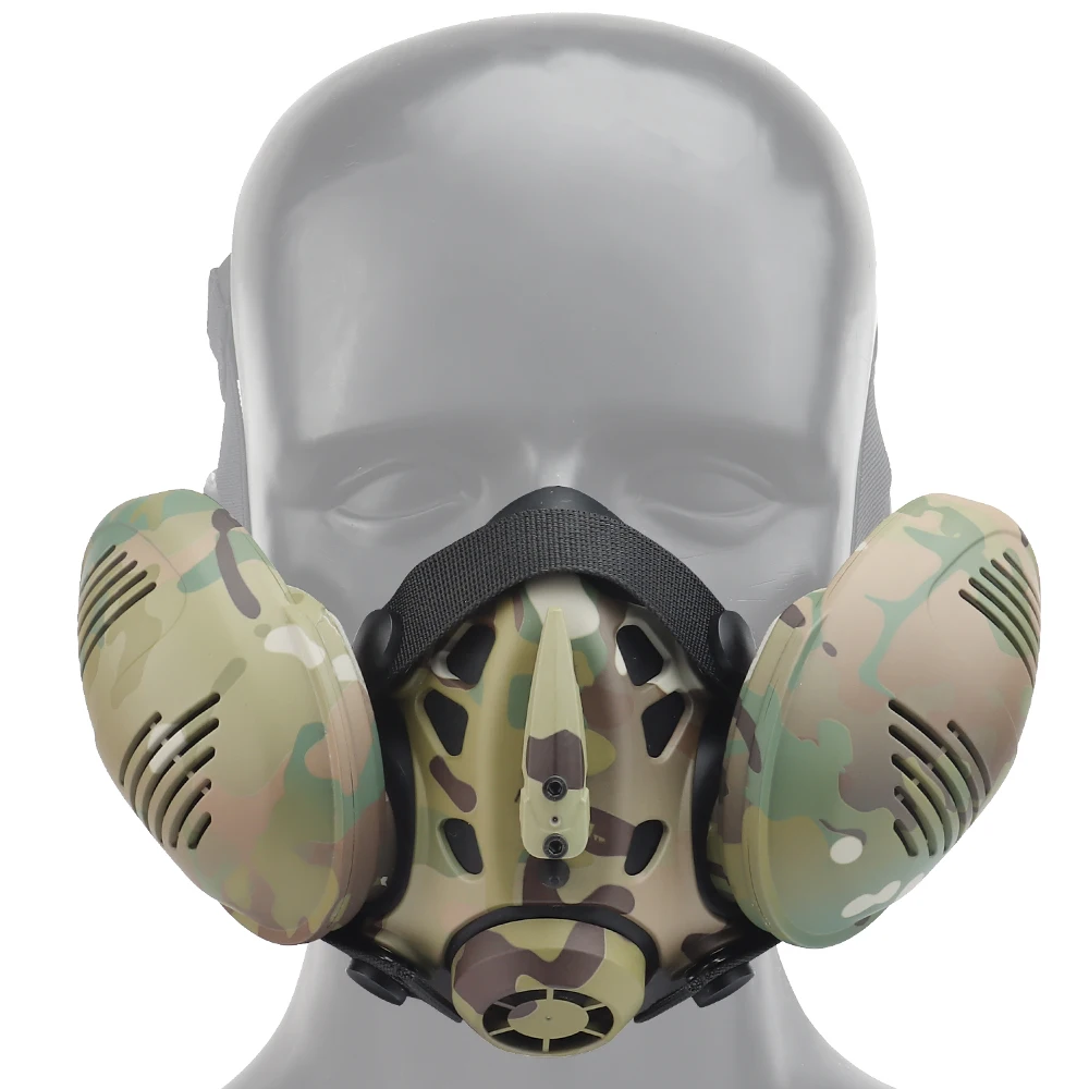 Special-Tactical-Respirator-Mask-Half-Face-Gas-Mask-for-Military ...