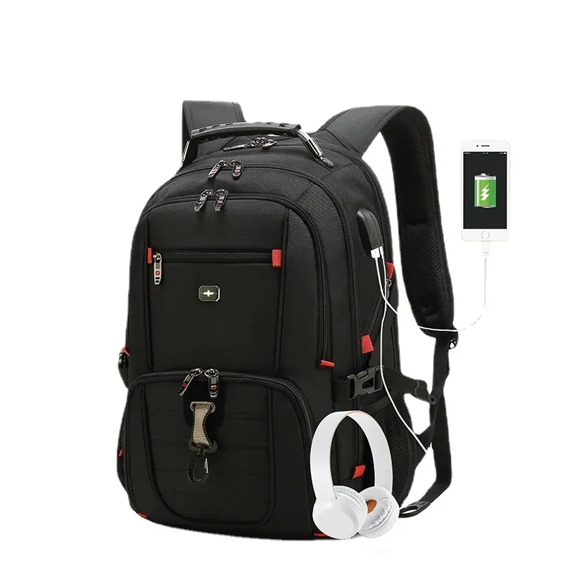 Men-s-Swiss-Backpacks-Travel-Bag-Business-Anti-Theft-Backpack-Men ...