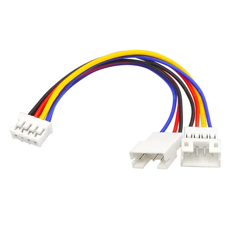 GPU Graphics Card Fan Adapter Cable PH2.0 Mini 4Pin Female to Male Dual ...