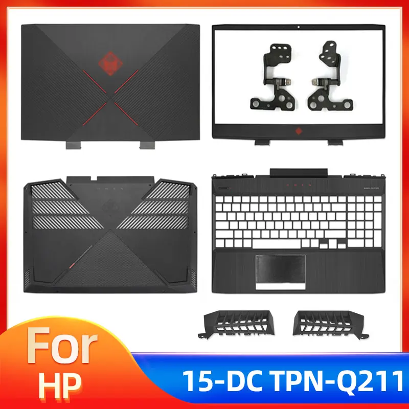 New For HP Omen 15 DC 15 DC1060TX TPN Q211 LCD Back LID Top Cover Front ...