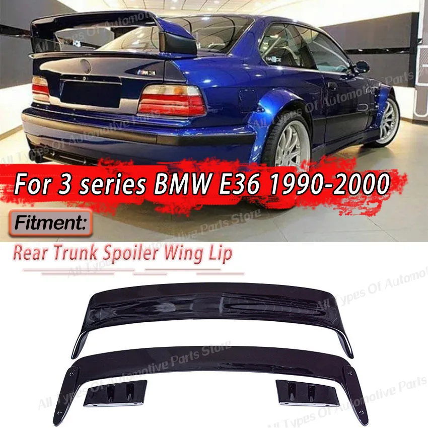 Rear Trunk Spoiler Wing Lip for 3 Series BMW E36 1990-2000 GT Sedan ...