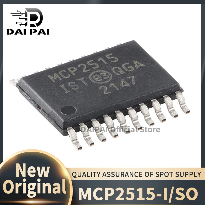 (10piece)100% New original MCP2515-I/SO MCP2515 SOP18 ECAN bus ...