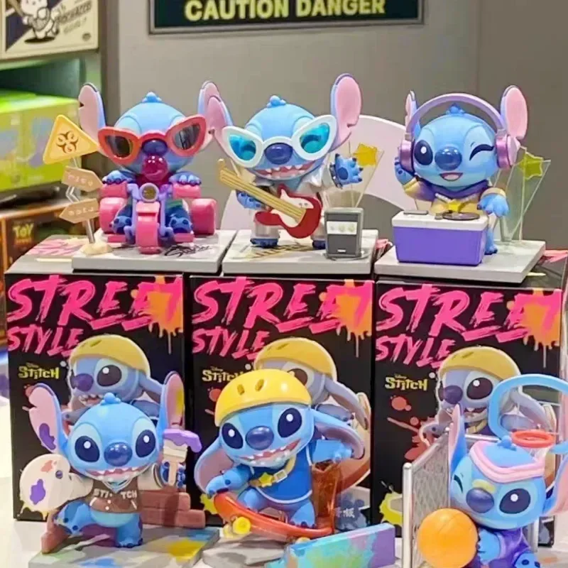 Disney-Cartoon-Stitch-Street-Series-Blind-Box-Mystery-Box-Figure-Model ...