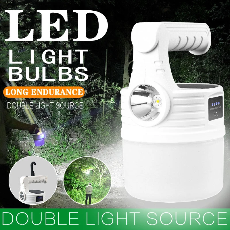 Rechargeable Emergency Lighting Solar Lantern | Solar Camping Light ...