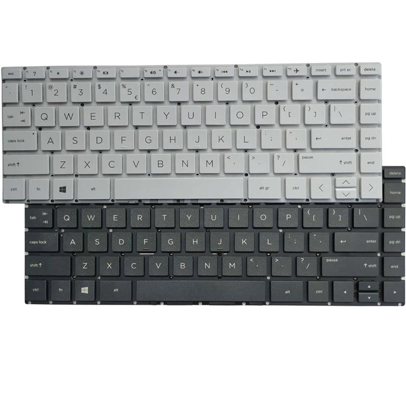 New US laptop keyboard For HP Pavilion 14 BS 14 BA 14M BA 14 BW 14G BR ...