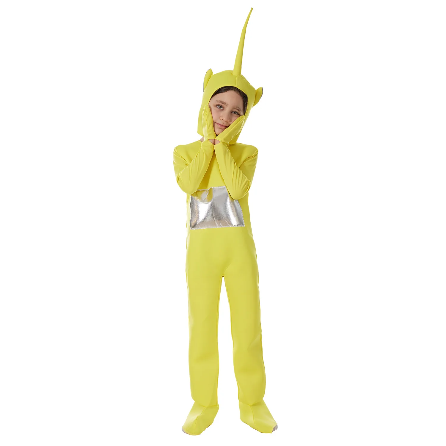 Teletubbies Laa Laa Costume