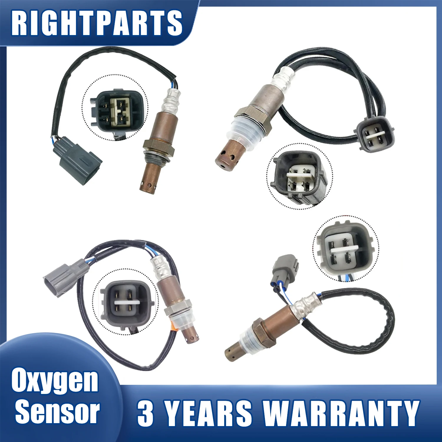 Up-Downstream-O2-Oxygen-Sensor-234-4064-234-4260-234-9050-234-9041-For ...
