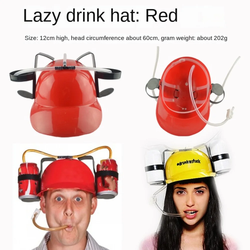 Fast-Delivery-Lazy-Creative-Beer-Beverage-Hat-Birthday-Party-Outdoor ...