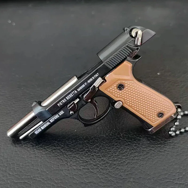 Detachable-1-3-92f-Alloy-Pistol-Model-Fidget-Toy-Portable-Keychain-Toy ...