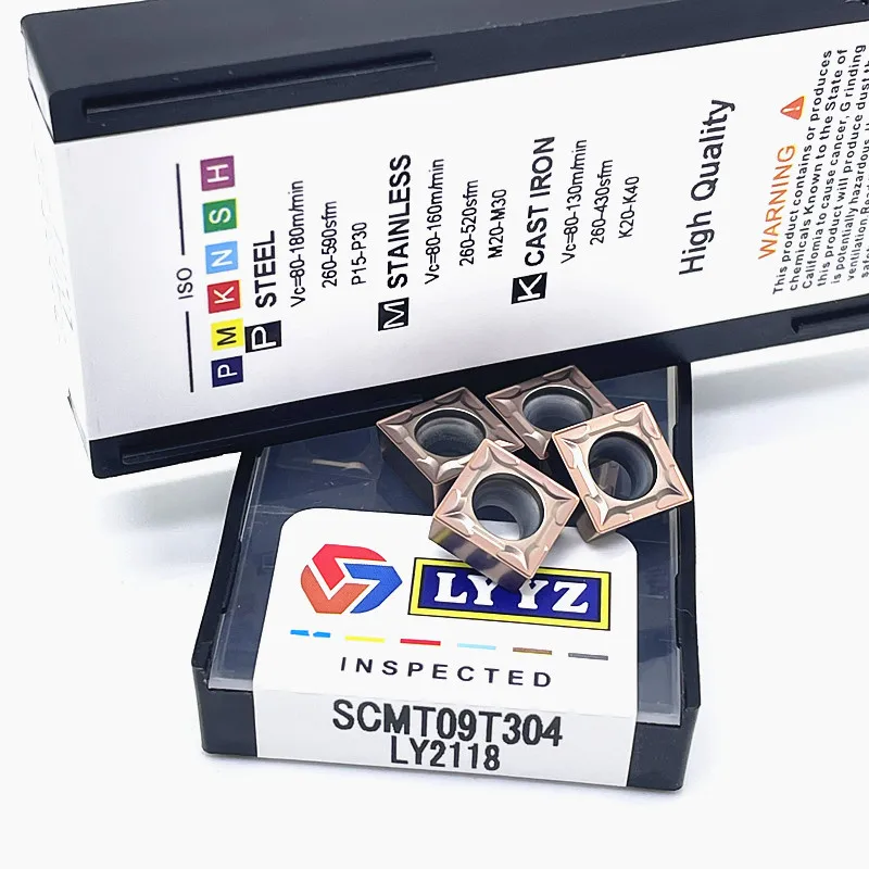 10-PCS-SCMT09T304-SCMT09T308-LY2118-High-Quality-Internal-Turning-tool ...