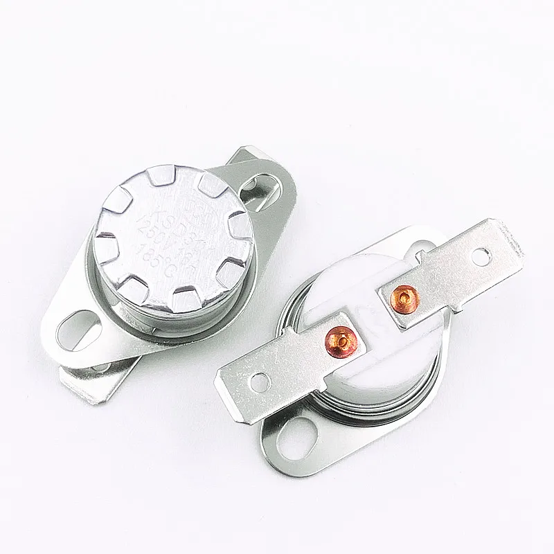 KSD301-250V-16A-185-Celsius-Degree-Thermostat-Temperature-Thermal ...