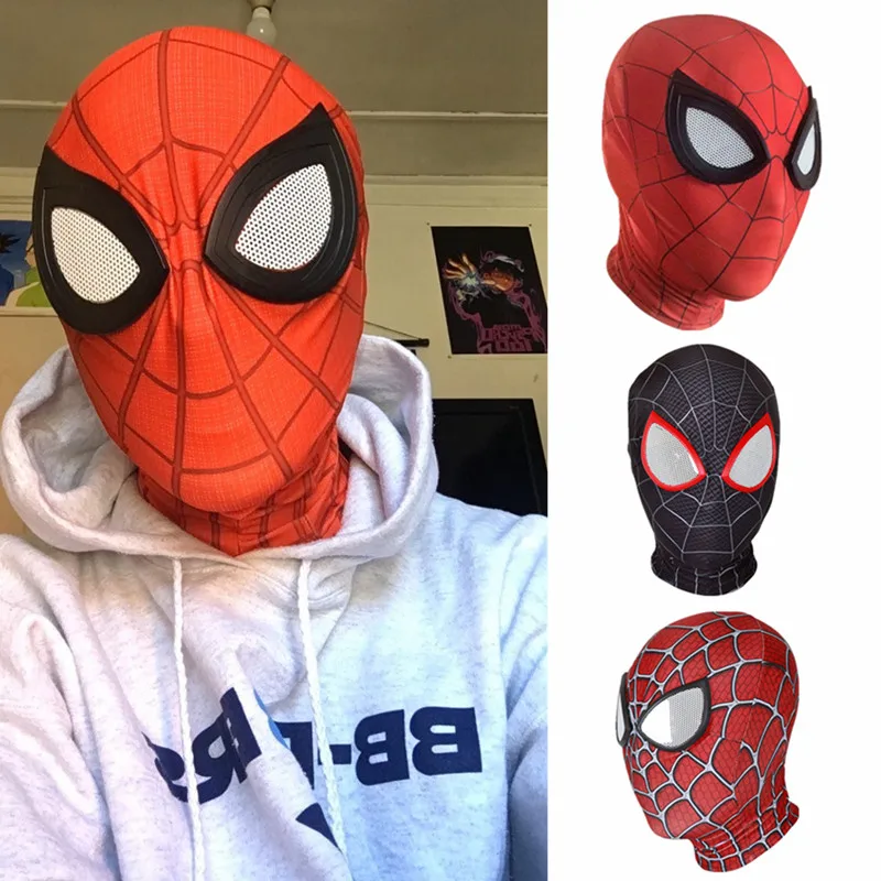 Spider Man Movie Face