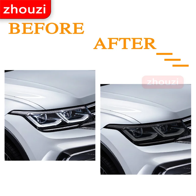 2 Pcs For Volkswagen VW Tiguan R Line Facelift 2020 2021 Car Headlight ...